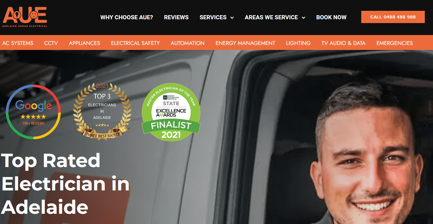 The Best Electricians Adelaide [ 2026 ]