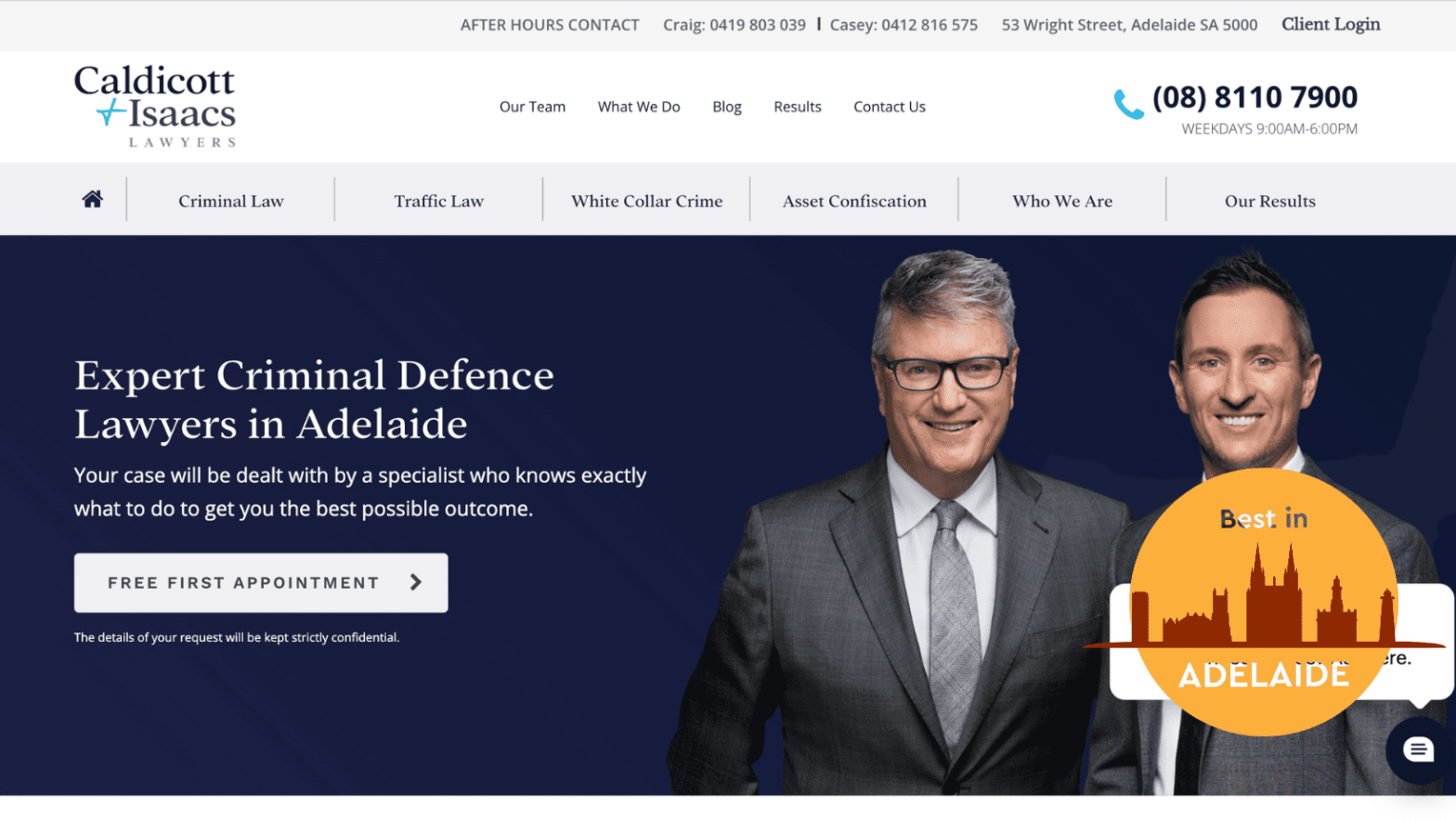 The Best Criminal Defense Lawyers Adelaide [ 2026 ]