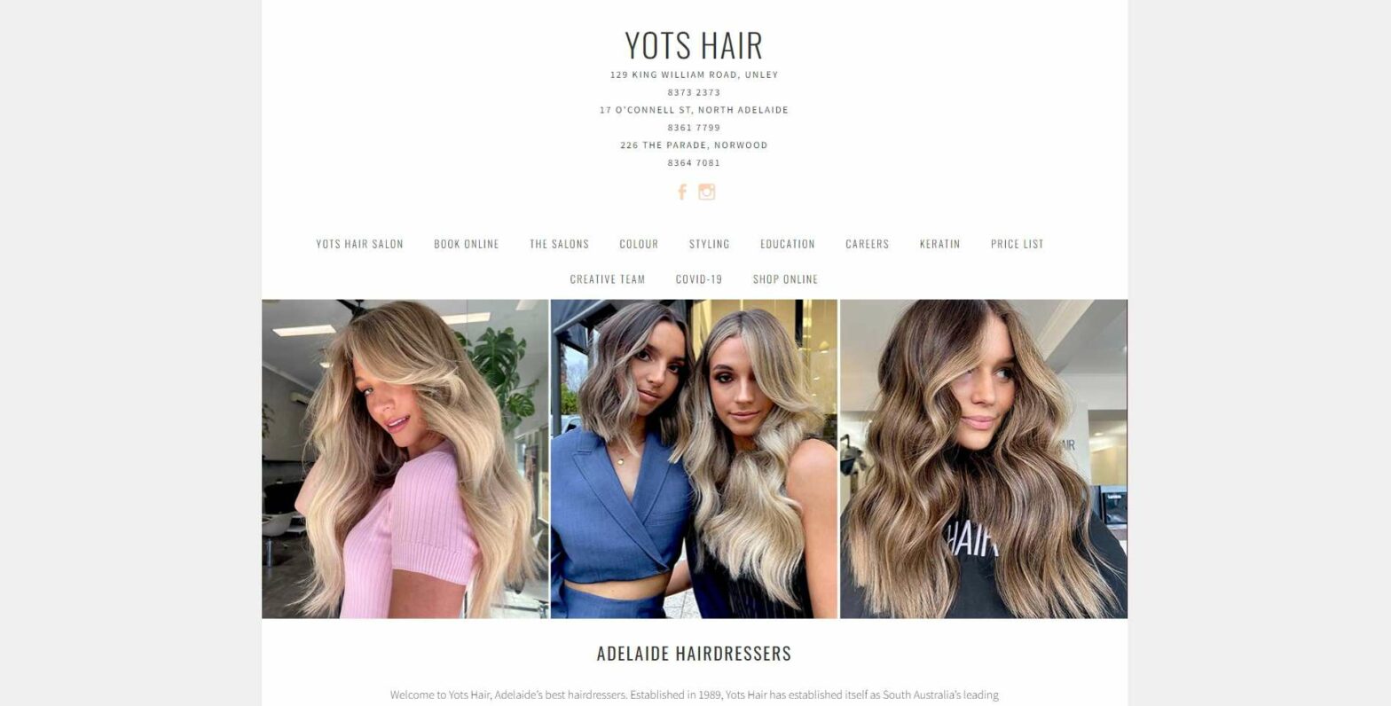 The 6 Top-Rated Hair Salons in Adelaide [2025 ]