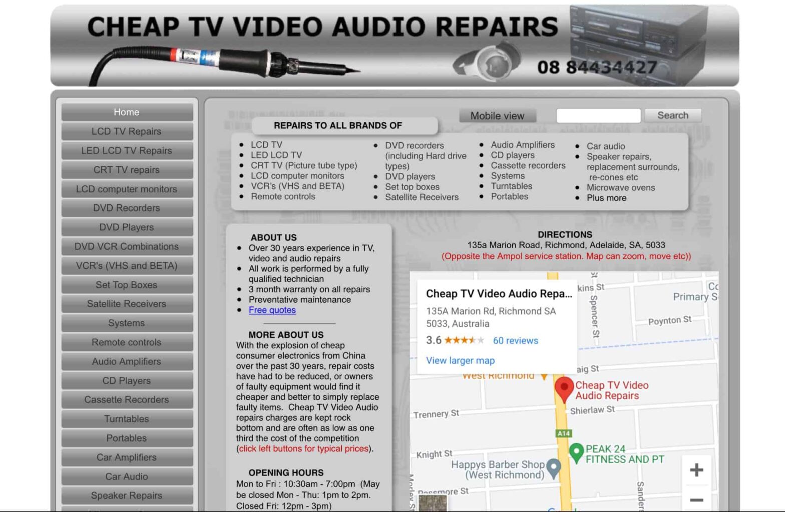 The 5 Best TV Repair Shops in Adelaide [2026 ]