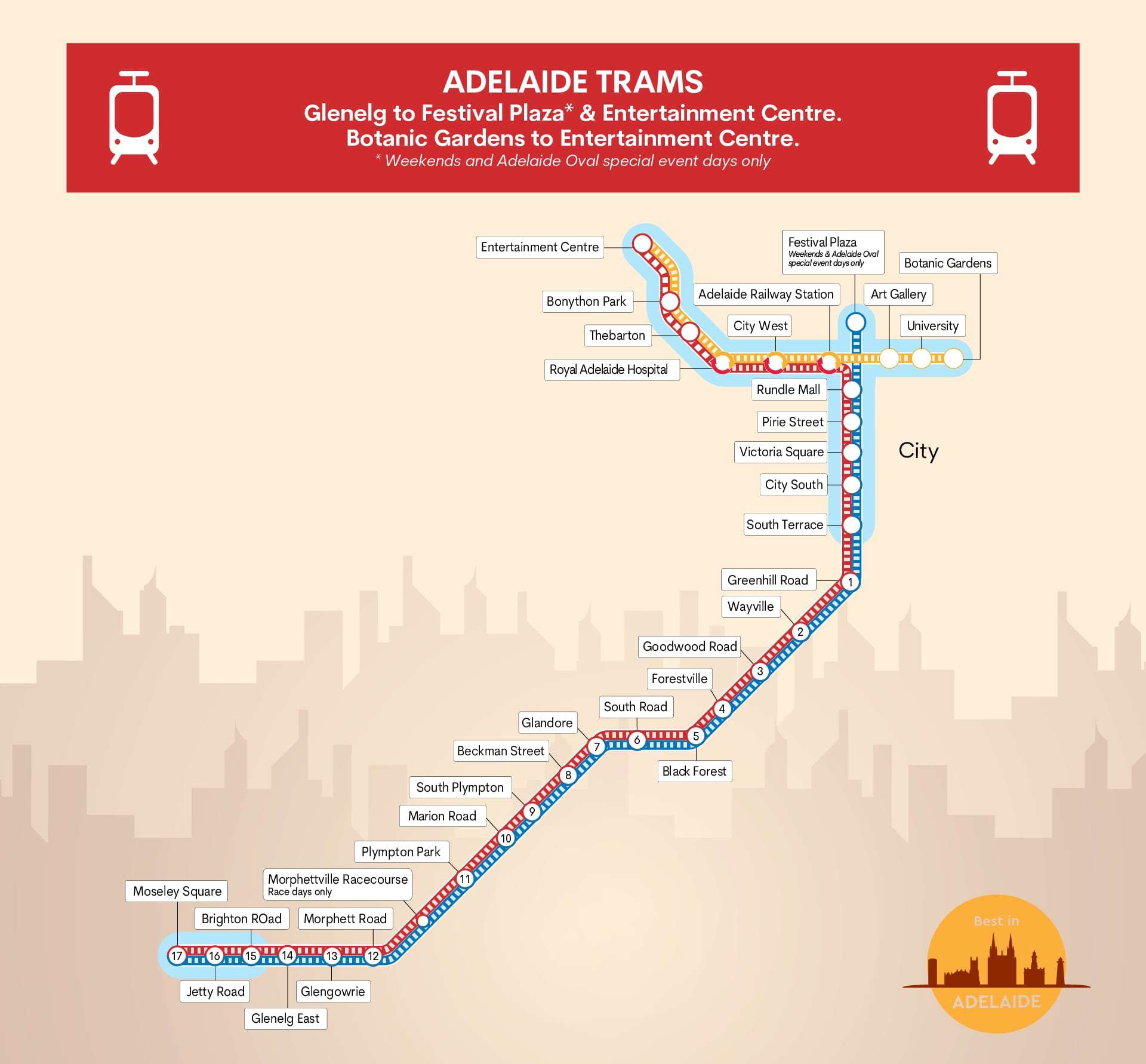 Travel Adelaide easily with our public transportation guide [2026]