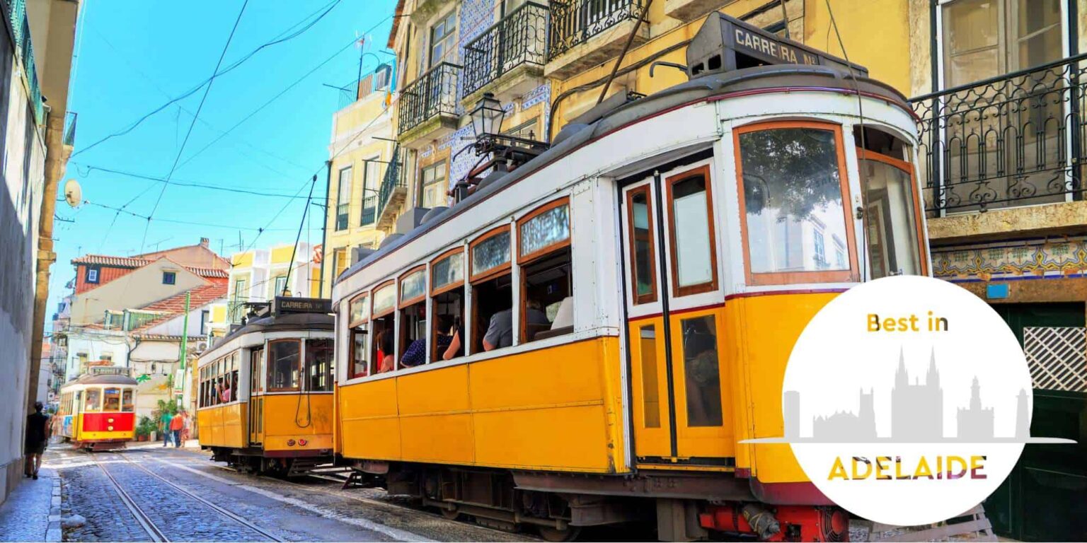 All Aboard!: A Quick Guide of Adelaide’s Tram System [2025]