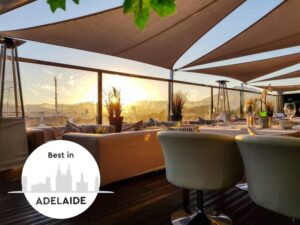 Sky-High Sips: Adelaide's Rooftop Bars [2025]